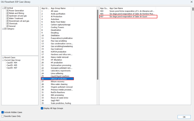 The Flowsheet: ESP Case Library – Templates to Model Your System – OLI ...