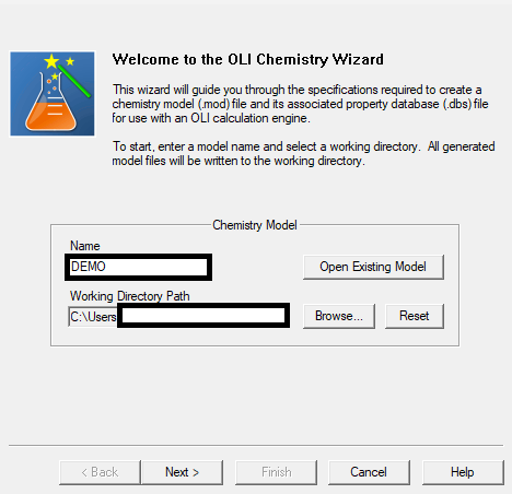 Introduction to OLI Chemistry Wizard for First-Time Users – OLI, Inc.