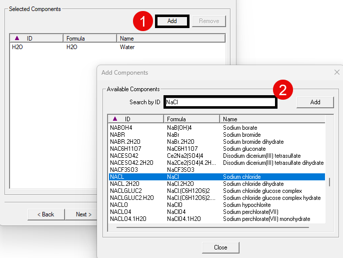 Introduction to OLI Chemistry Wizard for First-Time Users – OLI, Inc.