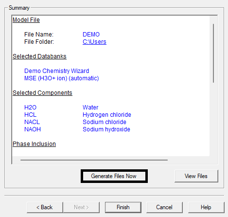 Introduction to OLI Chemistry Wizard for First-Time Users – OLI, Inc.