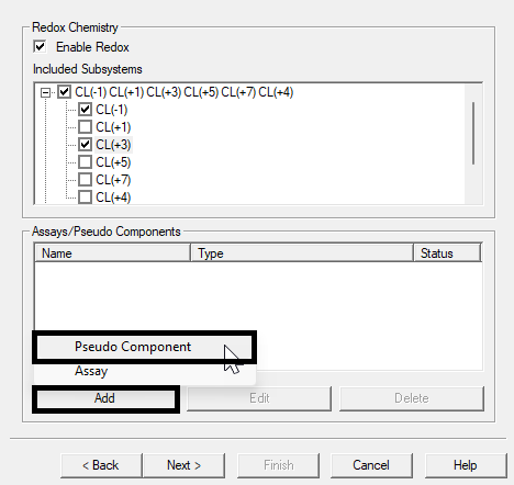 Introduction to OLI Chemistry Wizard for First-Time Users – OLI Systems ...