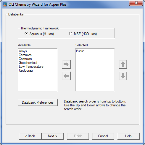 How to import a new OLI chemistry model into an existing Aspen Plus ...