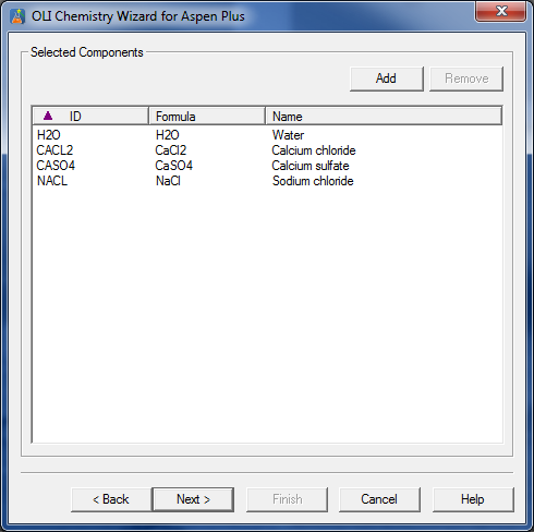 How to import a new OLI chemistry model into an existing Aspen Plus ...