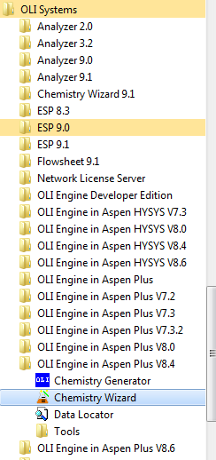 How to import a new OLI chemistry model into an existing Aspen Plus ...