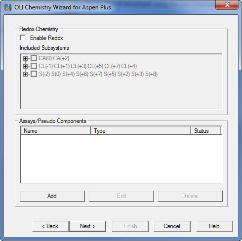 How to import a new OLI chemistry model into an existing Aspen Plus ...