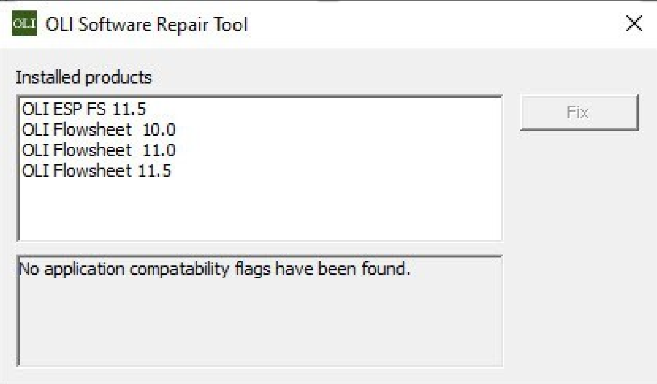 Unspecified Run-time Error – OLI Systems, Inc.