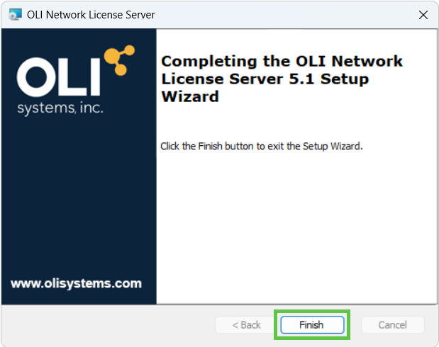 Download & Install OLI Network License Server for the First Time – OLI ...