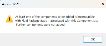 Using a Custom OLI Databank in Aspen HYSYS® – OLI, Inc.